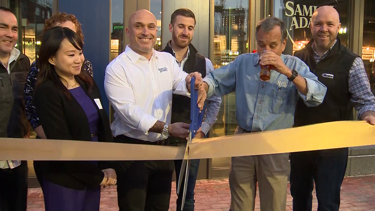 First look: New Sam Adams tap room next to Faneuil Hall