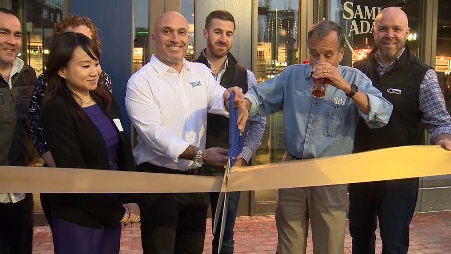 First look: New Sam Adams tap room next to Faneuil Hall