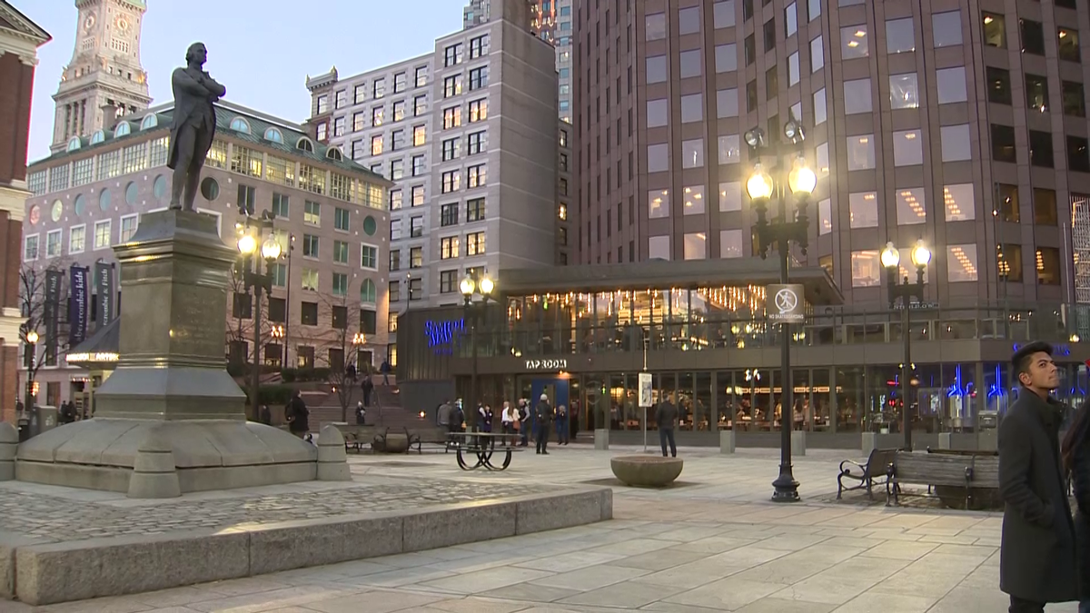 First look: New Sam Adams tap room next to Faneuil Hall