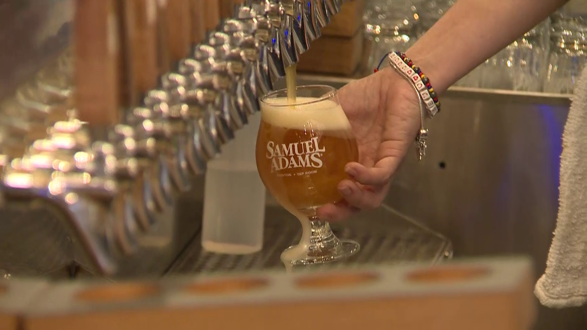 Check out the new Samuel Adams Tap Room