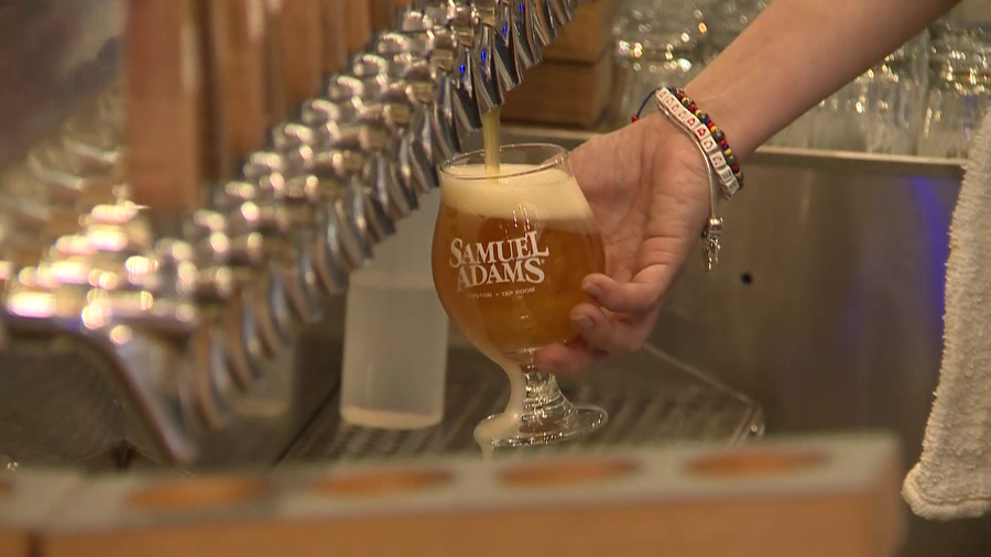 Check out the new Samuel Adams Tap Room