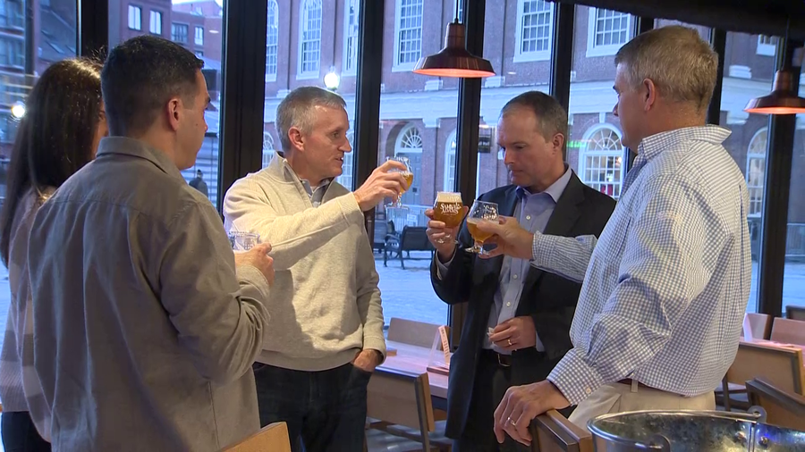 Check out the new Samuel Adams Tap Room