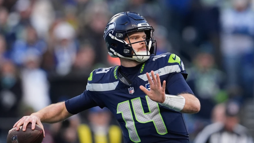 Former Carolina Panthers QB Sam Darnold one win away from a Super Bowl ...