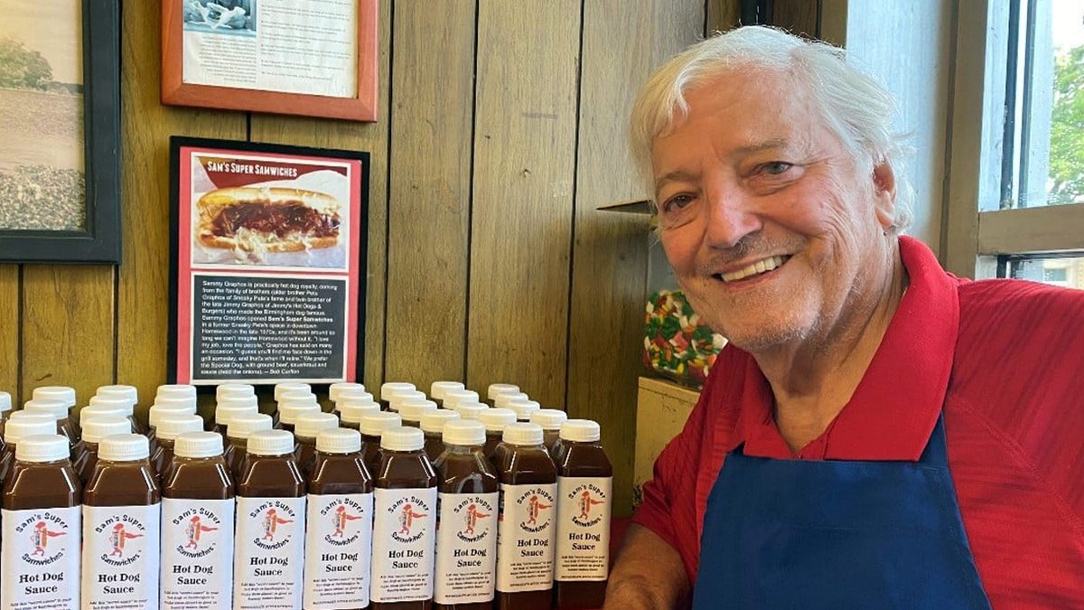 Sam Graphos Sam's Super Samwiches Homewood owner dies at 79