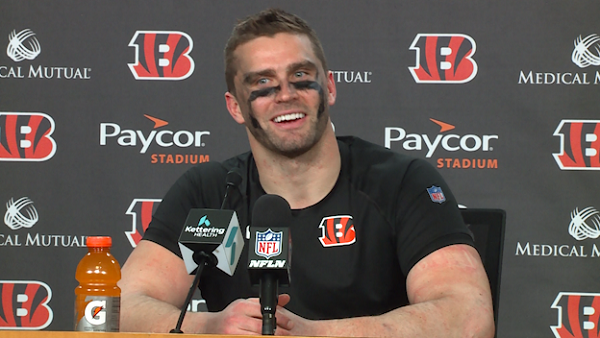 Moeller High School grad Sam Hubbard reacts to potentially season ...