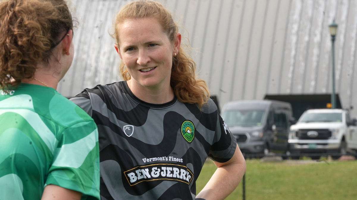 From FIFA to Vermont, Sam Mewis ready to lead Vermont Green women