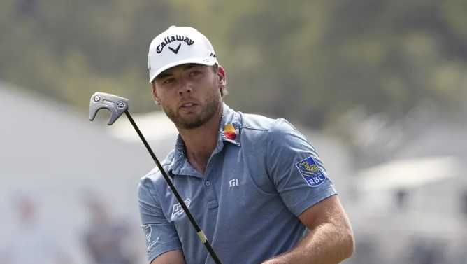 LSU Sam Burns British Open