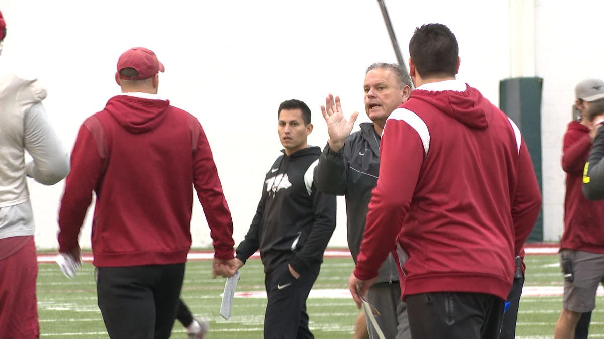 Arkansas eager to prove themselves in the Liberty Bowl