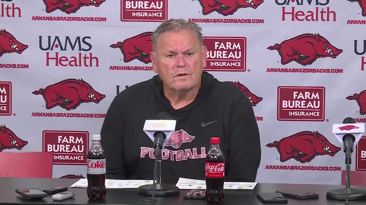 Pittman says he can turn Razorbacks football around