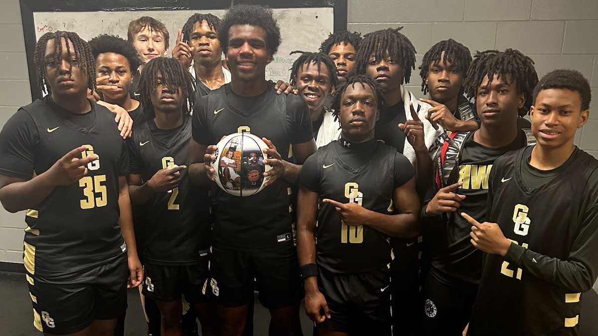 Golden Gate's Sam Powell joins 1,000 point club