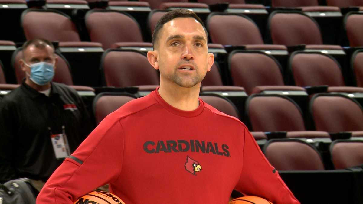 UofL associate coach balancing two important roles this month