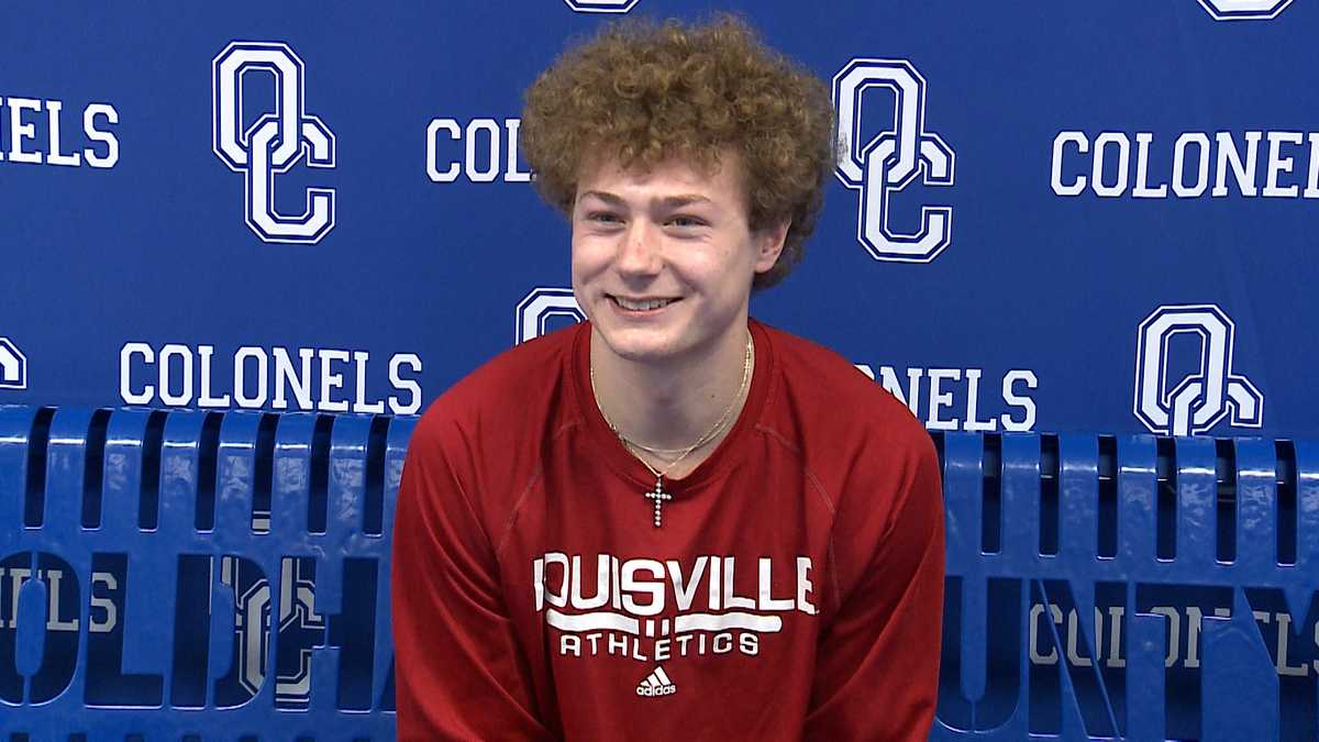 Oldham County quarterback signs with UofL football