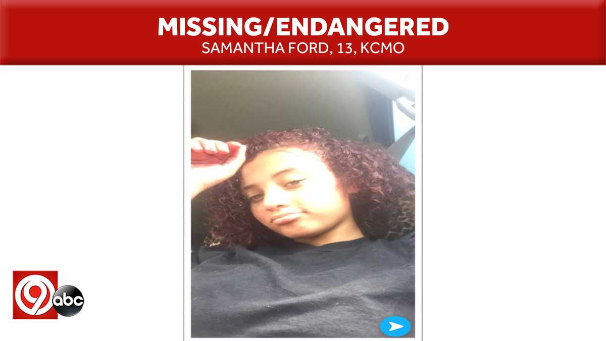 Kcpd Says Missing 13 Year Old Returned Home Safe 4802