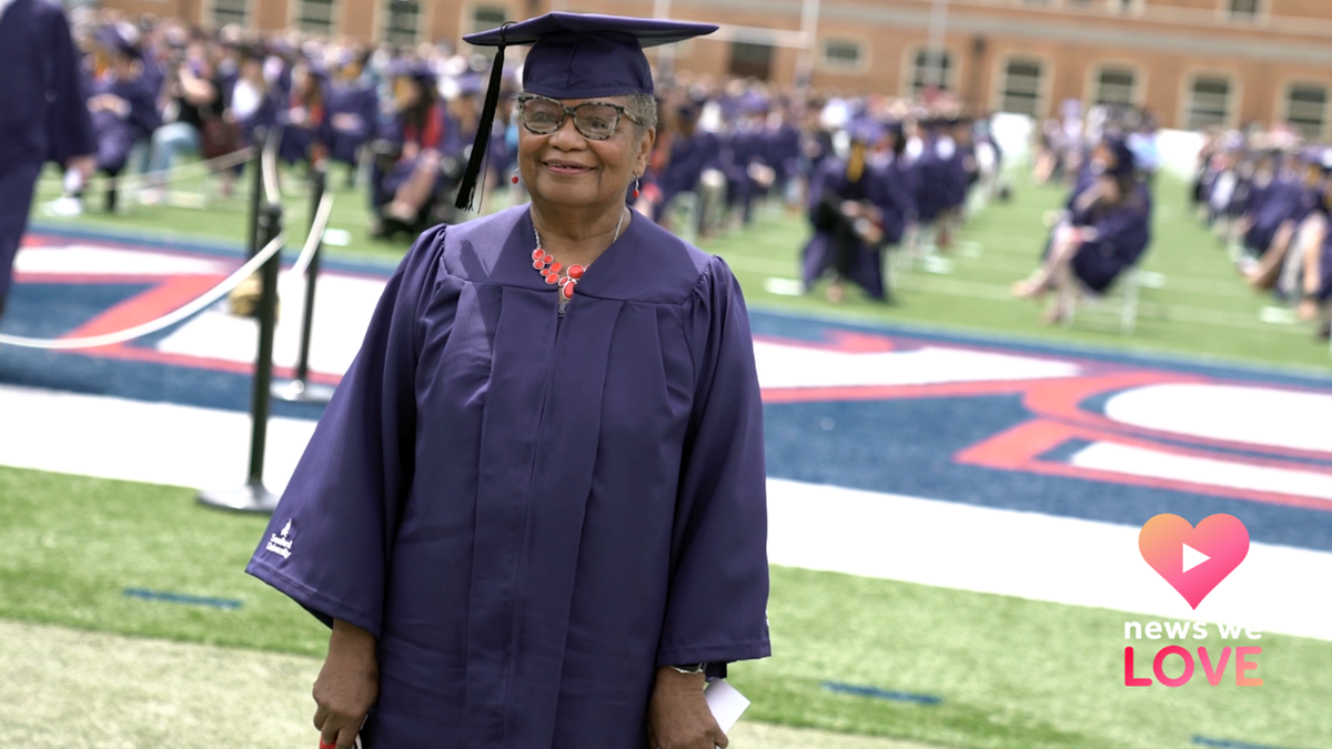 Birmingham woman graduates Samford University Vivian Cunningham