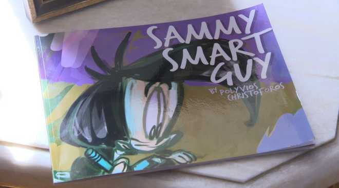 5 for Good: Artist, author with Autism spreads inspirational message