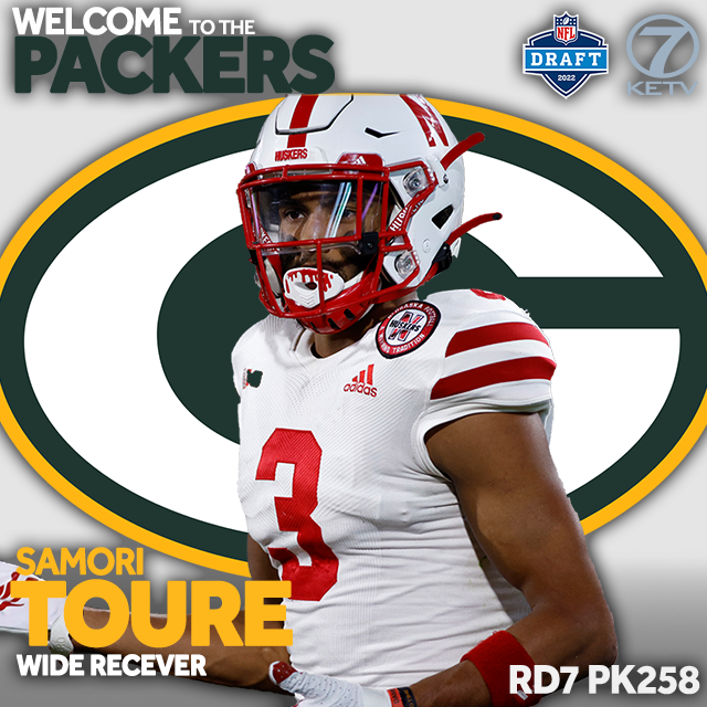 Former Husker Samori Toure is taking his talents to Wisconsin