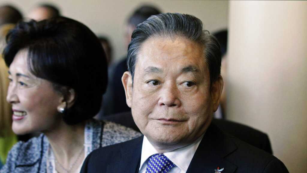 Samsung Chairman Lee Kun-hee dies at 78