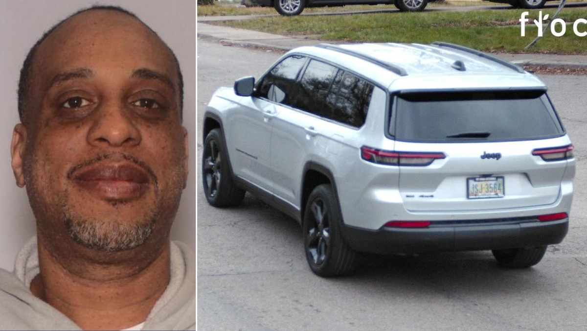 Police: Man wanted on domestic violence charges located, arrested