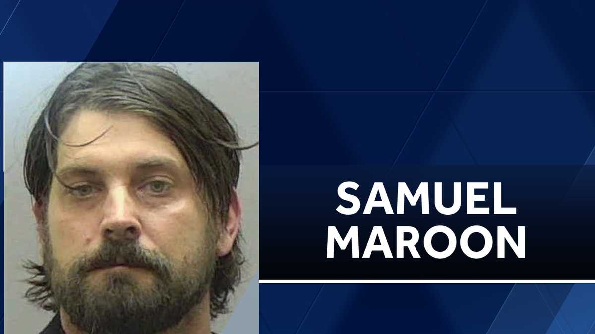 Samuel Maroon of Alamance County charged with stalking