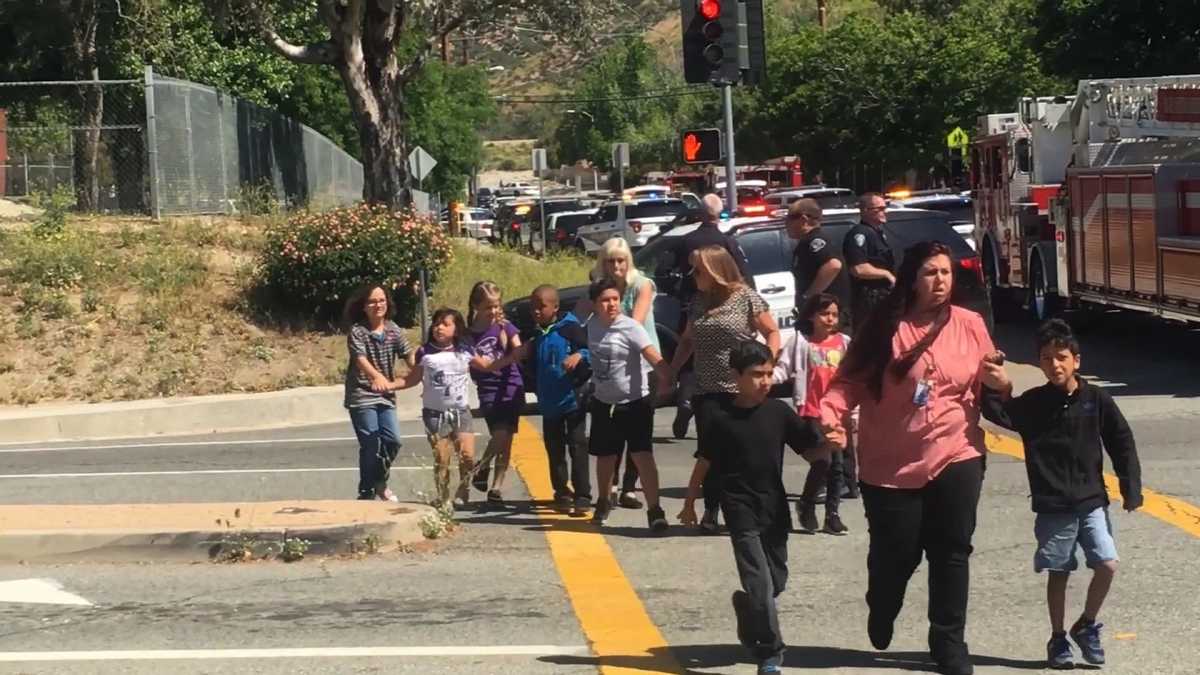 Student among 3 dead in San Bernardino school shooting