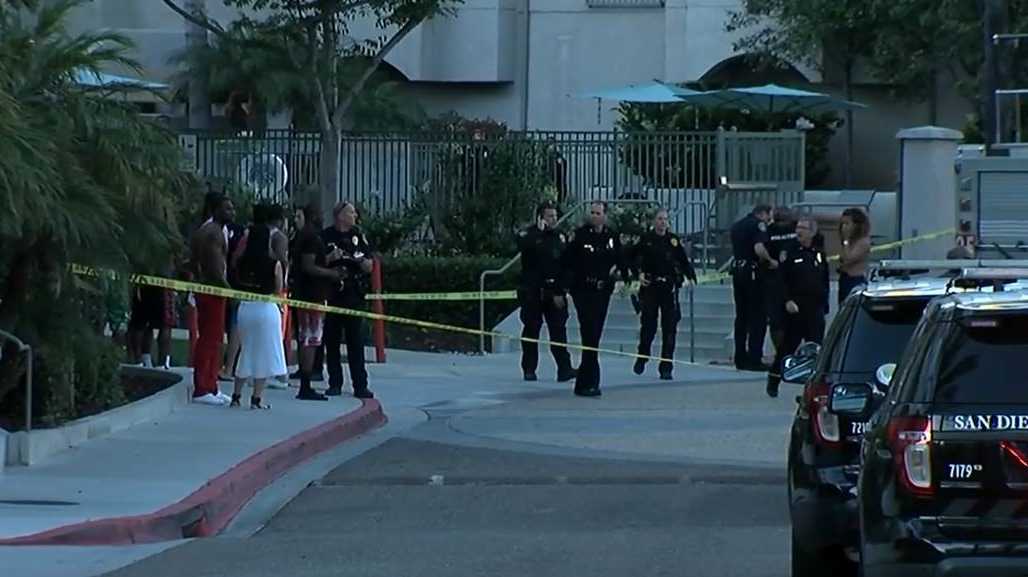 Woman killed, 6 others hurt in San Diego pool shooting; gunman dead