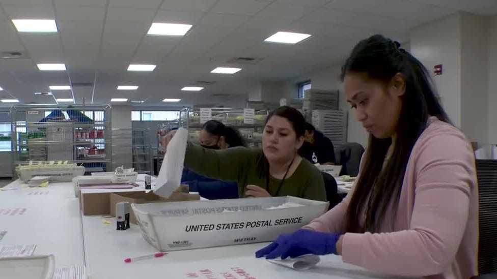 San Joaquin County officials prepare for rainy Election Day