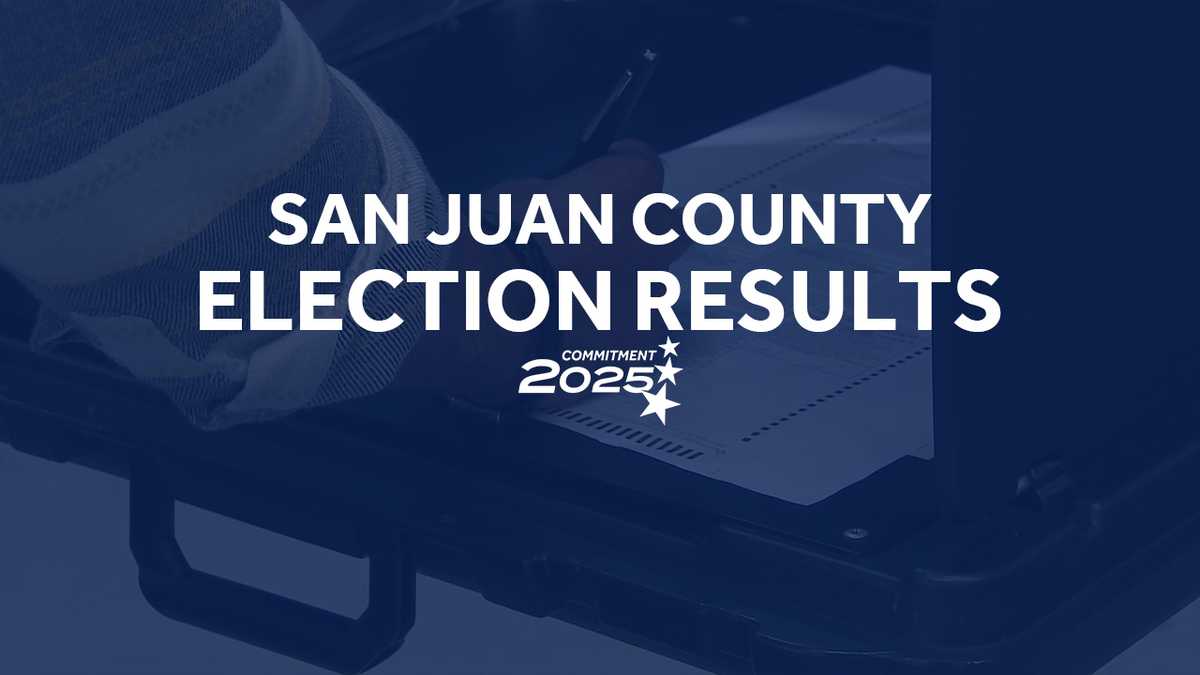 San Juan County Election Results 2025