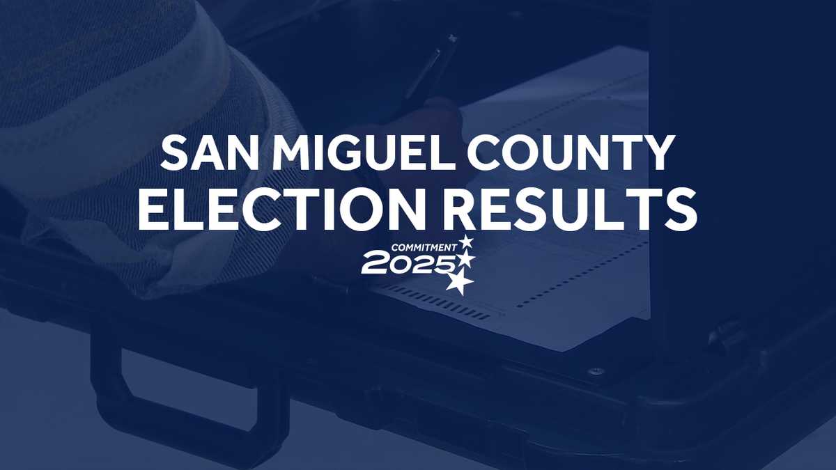 San Miguel County Election Results 2025