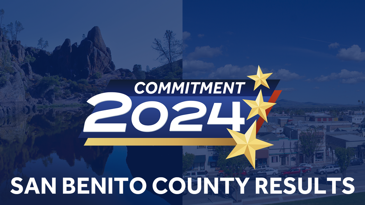 San Benito County Election Day results 2024