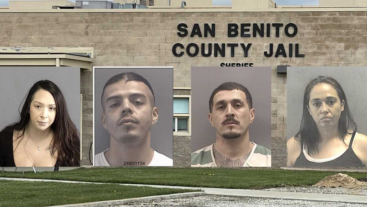 4 total arrested after escaped Ca. inmate captured
