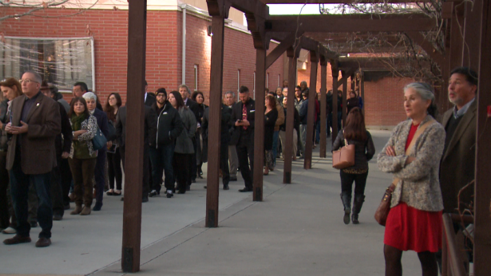 Hundreds show up to honor Ken Sanchez