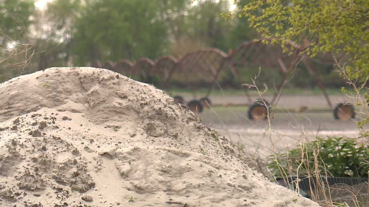 After the flood, sand overwhelms land in Douglas County