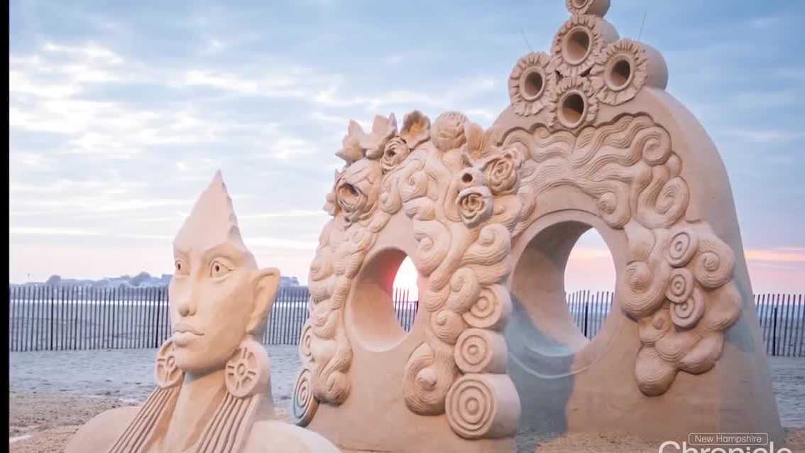 NH Chronicle: 2025 Hampton Beach Master Sand Sculpting Classic