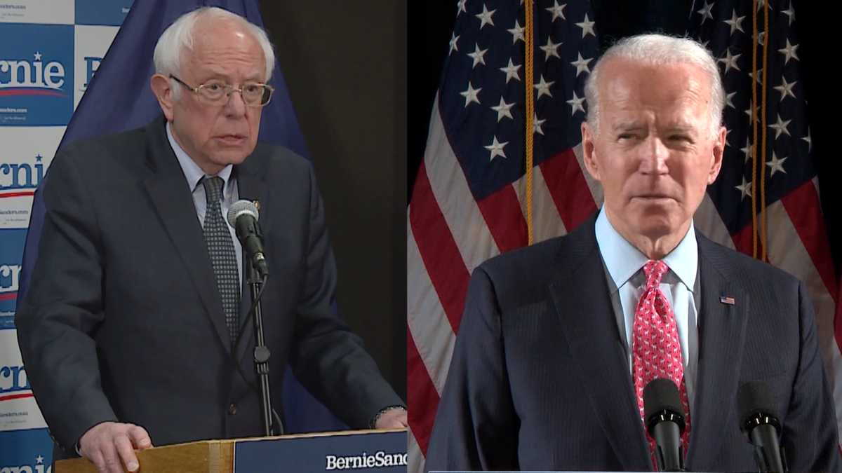Biden, Sanders lay out COVID-19 response plans