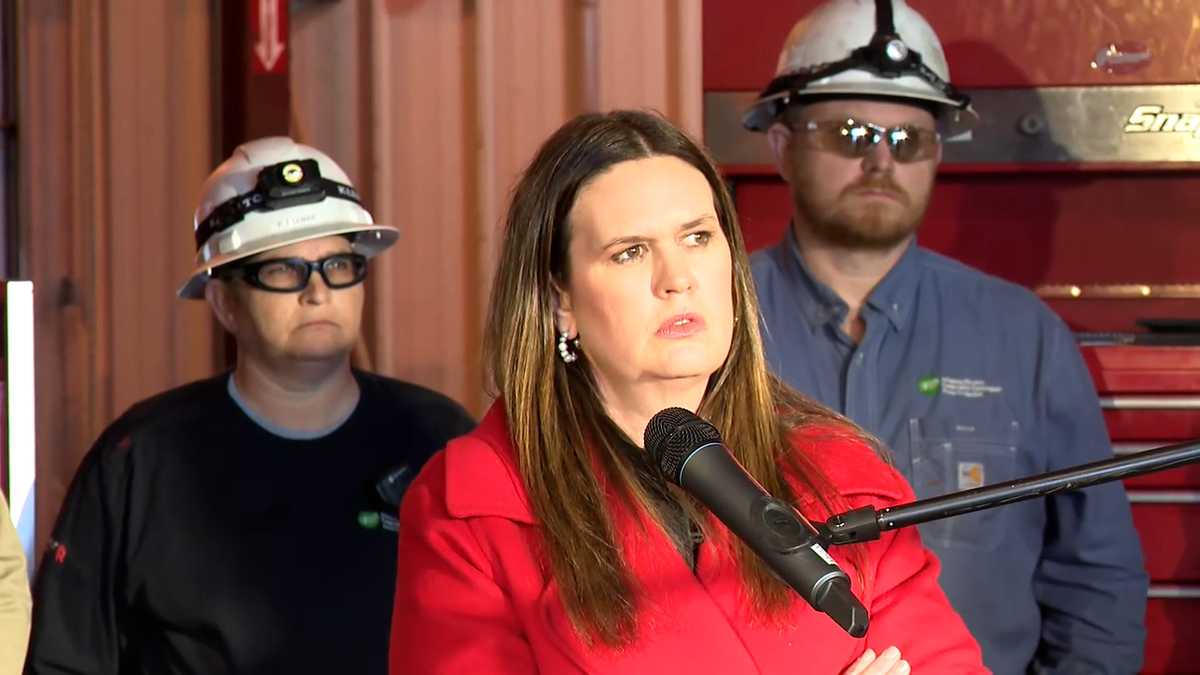 Gov. Sanders announces lawsuit against EPA