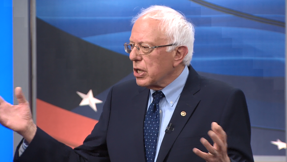 Sanders reacts sharply when asked if he would be ‘capable’ of launching ...