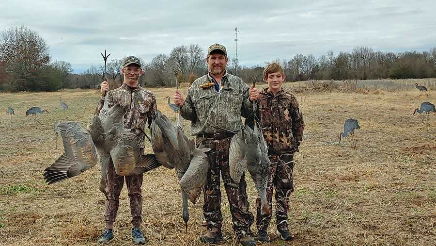 About 300 birds killed in Alabama's sandhill crane season