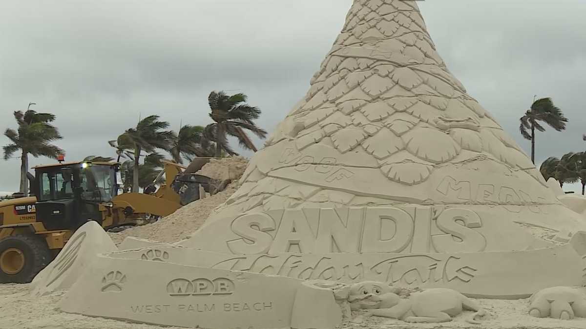 Sandi Tree construction underway in West Palm Beach
