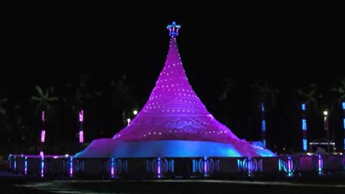 Florida's Sandi Tree to be lit Thursday, Nov. 30