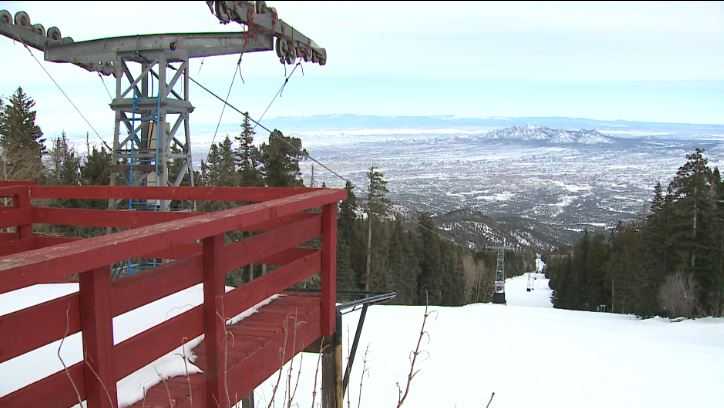 Sandia Peak Ski Area open for business