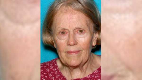 Statewide alert canceled after missing 80-year-old Indiana woman found safe
