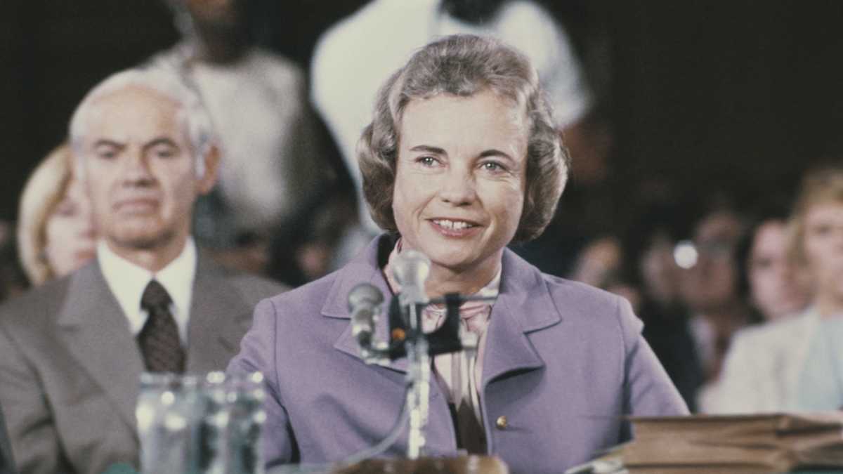 Justice Sandra Day O'Connor paved a path for SCOTUS women