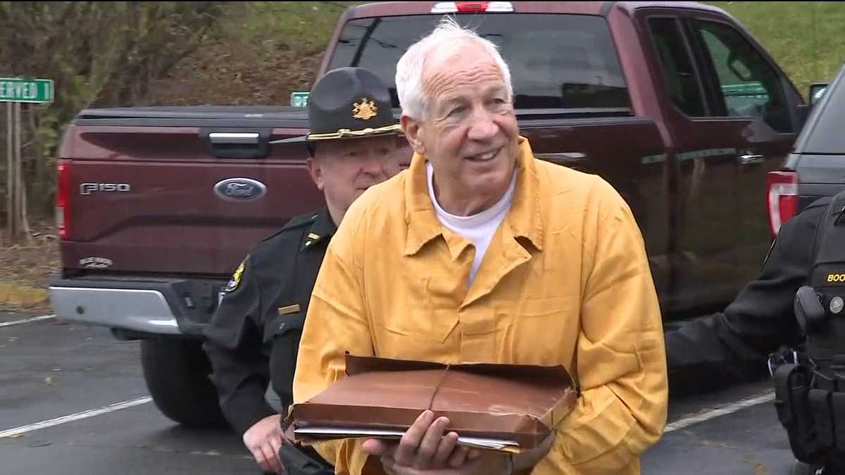 JERRY SANDUSKY: Former Penn State assistant football coach resentenced ...