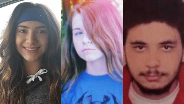 Sheriff: 2 missing girls were last seen with Ohio man