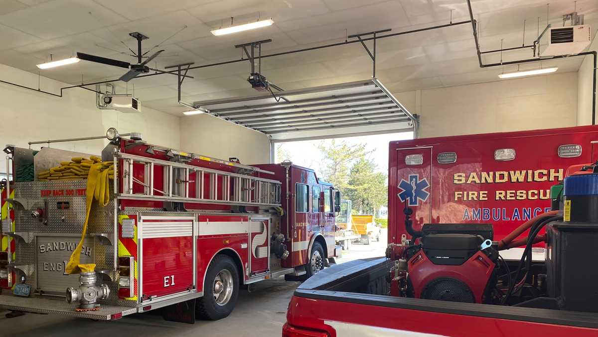Lightning sparks house fire as severe thunderstorms rock Cape Cod