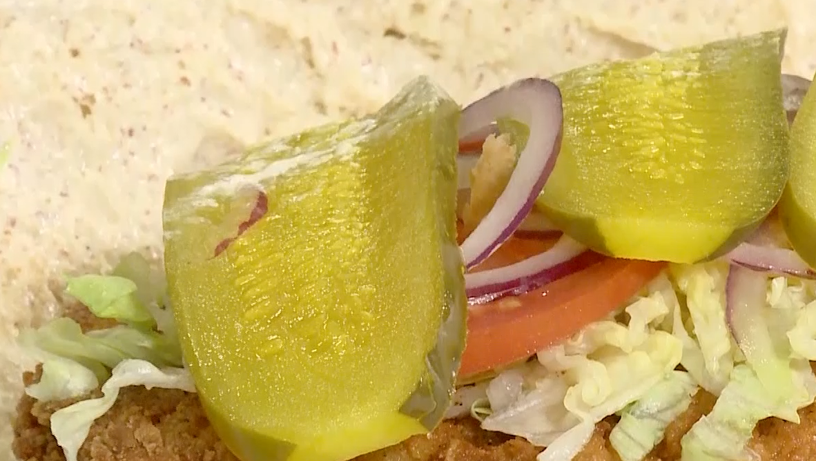 WDSU in the Kitchen: Hoosier Sandwich