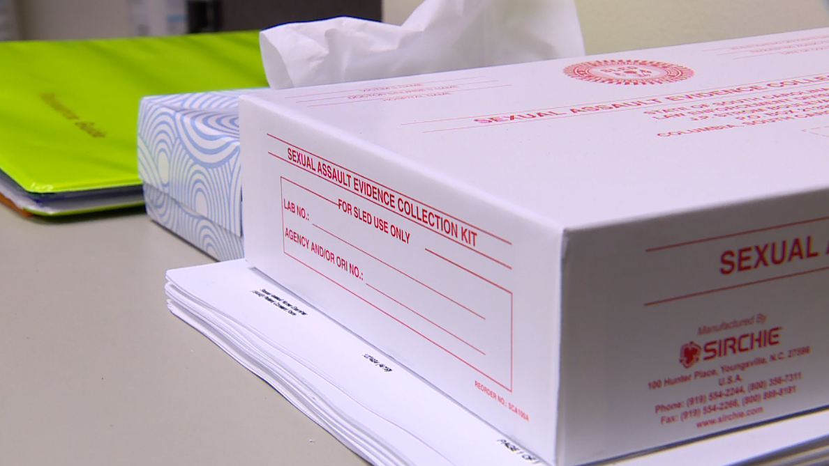Date set for next step in creating a sexual assault evidence kit ...