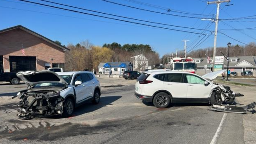 2 children injured in Maine crash; Deputies warn against distracted driving