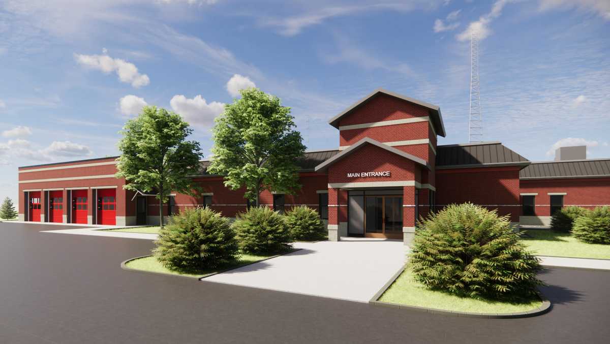 Sanford's plans for a new Fire, EMS HQ move forward, under budget
