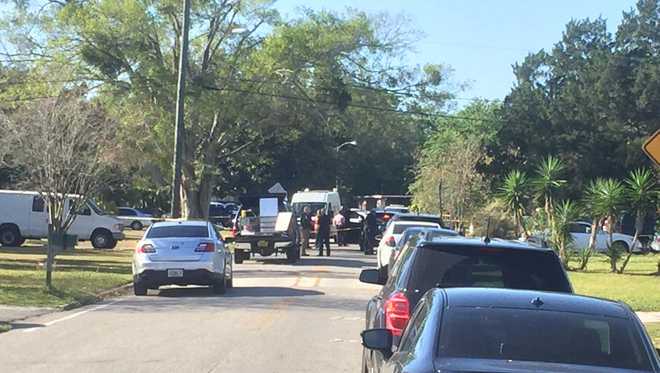 Man arrested in Sanford shooting that killed woman, injured 5 others